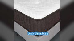 10.5 Inch Pocket Spring Mattress Unboxing & Setup