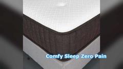 10.5 Inch Pocket Spring Mattress