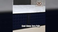 12 Inch Pocket Spring Mattress For Better Sleep