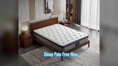 12 Inch Memory Foam Pocket Spring Mattress