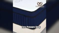 14 Inch Memory Foam Pocket Spring Mattress