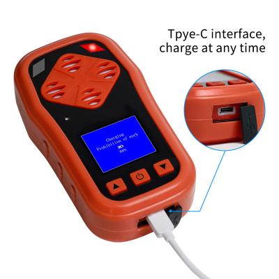 China Portable Biogas Analyzer 4 In 1 CH4 CO2 H2S Multi Gas Detector Easy To Use Biogas Analyser for sale