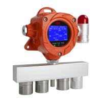 China GTQ-YA-C100FT Wall Mounted Multi Gas Detector 207×214×84mm with RS485 and LoRa Wireless Communication for sale