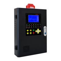 China YA-K300 Combustible Gas Detection Controller with 4.3-inch LCD Display, 1200m Range, and 30s Response Time for sale