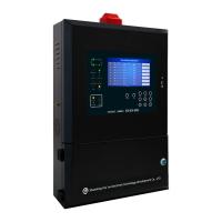 China YA-K210 Intelligent Gas Leak Detector Panel - 256 Channel Capacity, 7-inch LCD Display, Multi-Protocol Communication for sale