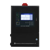 China YA-K210 LPG Gas Detection Control Panel - 7-inch LCD Display, 256 Detector Capacity, DC24V Output for sale