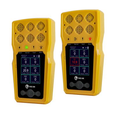 China O2 CO H2S SO2 NO2 analyseurs de gaz de CO2 UK Capteur CT pour l'industrie chimique for sale