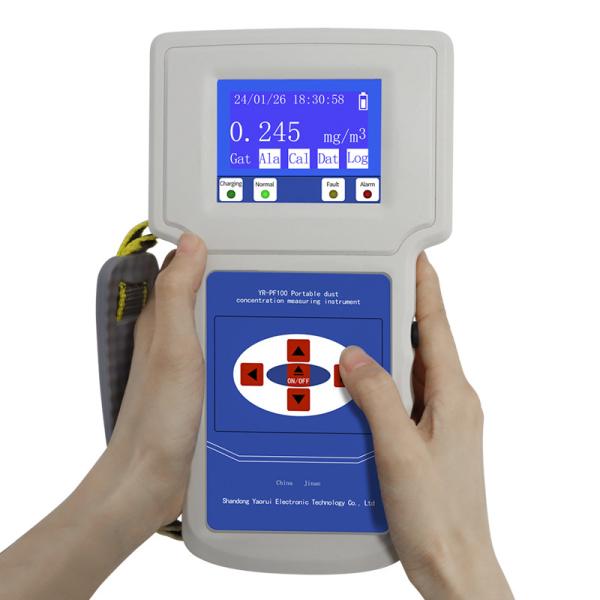 Portable Dust Concentration Meter PM2.5 PM1.0 PM10 Air Particle Monitor