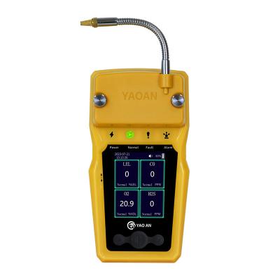 China Combustible Gas Monitor For Hazardous Environments With Lithium Ion Battery And IP67 Rating Te koop