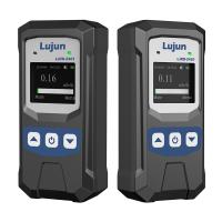China LUJUN LJRD-2401 Battery Powered Geiger Counter with 2800mAh Battery and 10000μSv/h Detection Range for sale