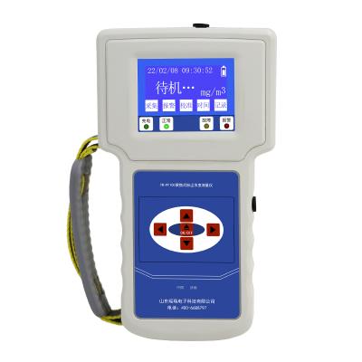 China Portable PM2.5 Dust Analyzer Haze Dust Meter Detector Air Monitor Particle Counter for Precise Air Analysis for sale