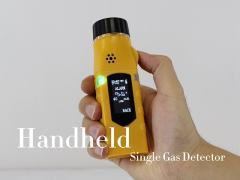 Handheld Oxygen Concentration Measuring Device Continually Measuring Mobile Gas Detector
