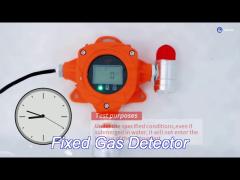 CE FCC ATEX Certificado Sensor de gás fixo inteligente Monitor H2S EX Detector de fugas de gás Analisadores de gás fixos