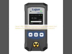 Yaoan LJRD-2024 dosímetro de raios alarme de dose pessoal e detector de radiação detectores portáteis de radiação nuclear