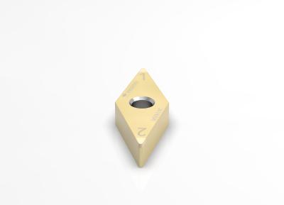 China ISO VNGA160408 PCBN Cutting Inserts Carbide Inserts For Metal Lathe for sale