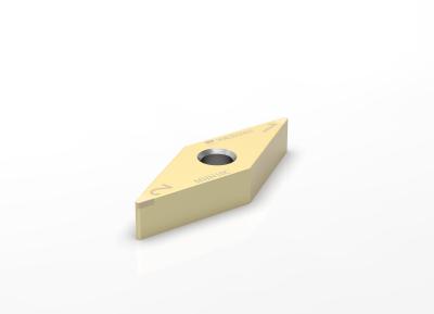 China ISO VNGA160408 PCBN Cutting Inserts Carbide Inserts For Metal Lathe for sale