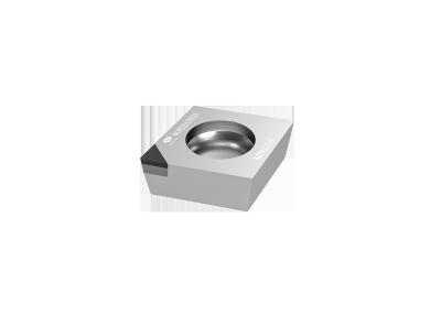 China CCGW09T302 standaardcarbide die PCD-Knipseltussenvoegsel voor non-ferromaterialen draaien Te koop