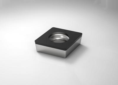 Cina Carburo del Interamente fronte F-CCGW060204 che gira l'inserzione di taglio di PCD per i materiali non ferrosi in vendita