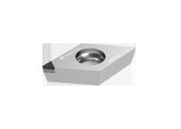 China DCGW070202 Carbide Turning Insert PCD Cutting Insert for non-ferrous materials for sale