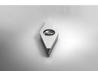 China VCGT 160402 Carbide Turning Insert PCD Cutting Insert for non-ferrous materials for sale