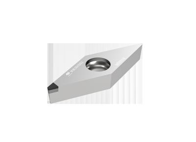 China VBGW160408 carbide het Draaien het Tussenvoegsel van het Tussenvoegselpcd Knipsel voor non-ferromaterialen Te koop