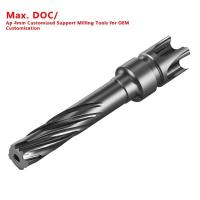 China Max. DOC/ Ap 4mm Customized Support Milling Tools for OEM Customization for sale