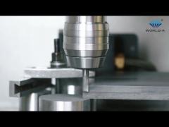 De cilindrische van de de Hulpmiddelen Hoge Precisie van het Steel Stevige Carbide Molen van het de Balbeëindigen Spitse
