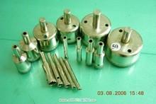 China diamond electroplated core bits from 1/4" to 1/2" for sale