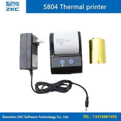 China 58mm thermal printer Bluetooth wireless POS cash register small ticket printing for sale