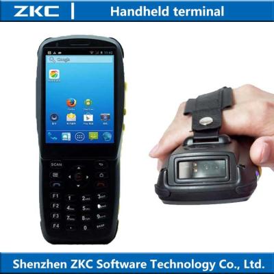 China Rookie Logistics Handheld Industrial PDA Barcode Scanner For Android Mobile for sale