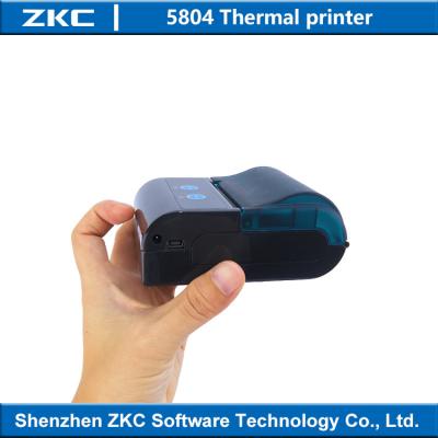 China Low Noise Bluetooth Mini Portable Receipt Printer Printing Notes for sale