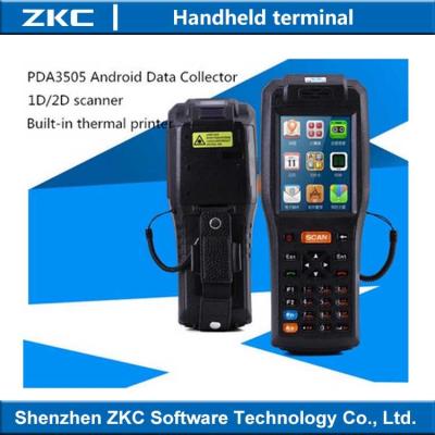 China Smart Handheld Barcode Scanner Bluetooth Rugged Rfid Reader for sale