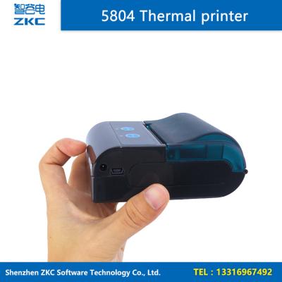 China Black WIFI Receipt Thermal Printer Mini USB / Bluetooth 2.0 / RS232 Interface for sale