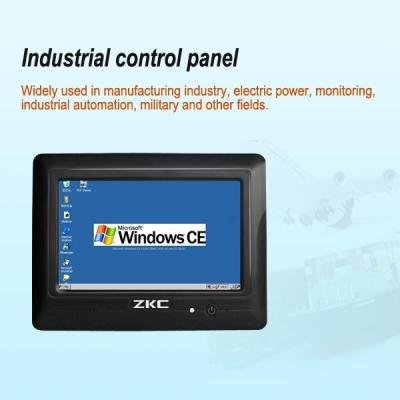 China 7 inch  Embedded Touch Screen Computer ,  Industrial Control Panels  Win CE 6.0 for sale