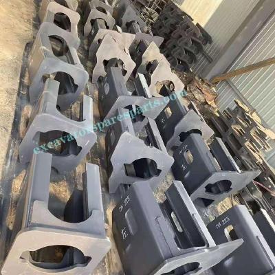 Cina Parti del telaio della forcella anteriore E320 PC200 PC360 E307 DH55 della ruota della guida dell'escavatore per l'escavatore in vendita
