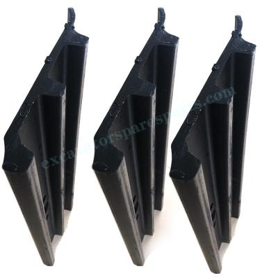 Cina Larghezza 400/del cuscinetto della pista dei pattini del piatto delle parti della pista dell'escavatore 450/510/600/700/750/di 800mm in vendita