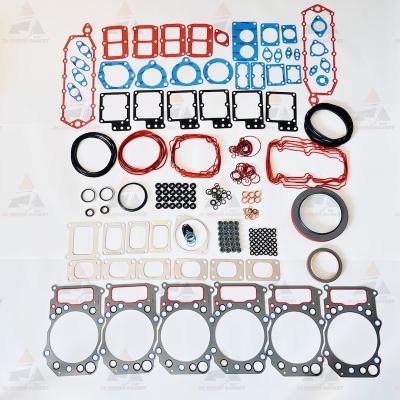 China 6D170E3 Engine Repair Gasket Set Fit PC1250-7 WA600-3 OE 6241-K2-9900 Komatsu Engine Parts for sale