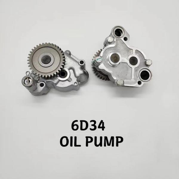 Quality Mitsubishi 6D34 Diesel Engine Oil Pump OEM ME084586 ME014230 for sale