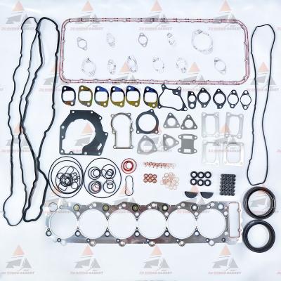 China 6HK1-N Electronic Injection Engine Gasket Kit Isuzu Excavator Engine Parts for sale