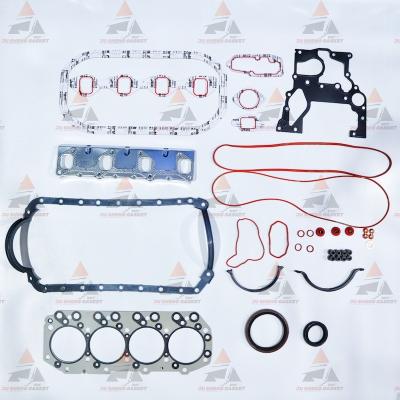 China 4JB1 Engine Gasket Kit Engine Overhaul Gasket Set Isuzu Excavator Engine Parts for sale
