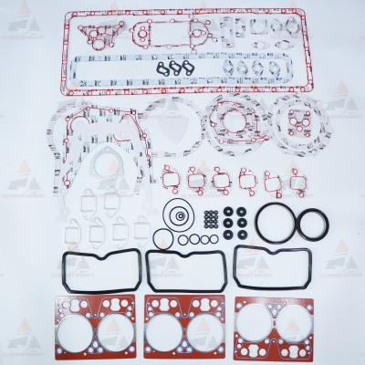 China High-Density Asbestos Gasket Doosan DE08 Engine Rebuild Kit | Complete Overhaul Package for Doosan Excavator Engine Parts for sale