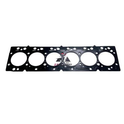 China Head Gasket 6754-11-1811 for Komatsu 6D107 PC200-8 Excavators | Iron Head Gasket for Komatsu Excavator Engine Parts for sale