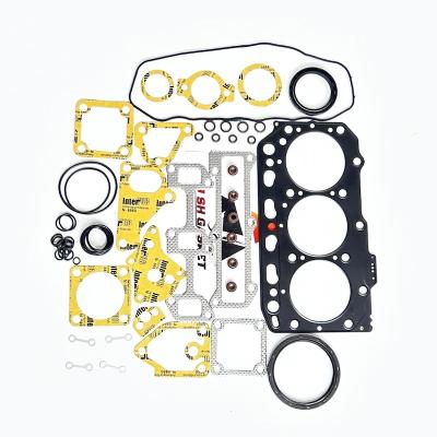 China Yanmar 3TNA84 OE 729106-92600 Full Gasket Kit for Komatsu PC20-7 Takeuchi TB035 Mini Excavator for sale