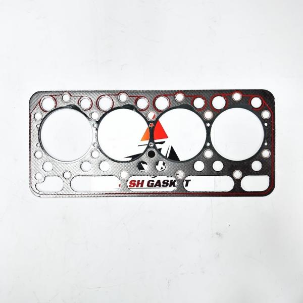 Quality Kubota V1902 asbestos Head Gasket Kit 15834-03310 07916-24305 for KH101 KH151 KX151 Excavator for sale