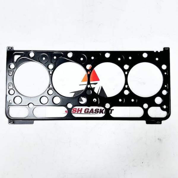 Quality Kubota V2203 V2403 Metal Head Gasket Kit 1G790-03612 1G790-03602 for KX121-3 KX161-3 U45 Excavator for sale