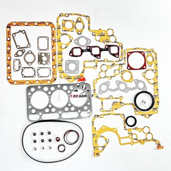 Quality Kubota D1302 Full Gasket Kit 15301-03310 for K008-3 KH60 Excavator Replacement Parts for sale