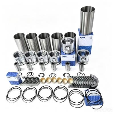 China Cum mins 6BT Overhaul Gasket Kit 3802118 for PC200-6 Excavator for sale