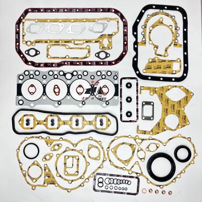 China JUSHENG Isuzu 4BB1 4BD1 4BC2 Full Gasket Kit for Excavator Loader Forklift Diesel Engine for sale