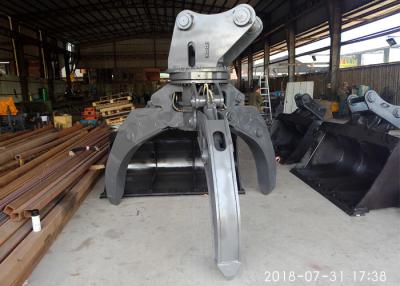 Cina Escavatore idraulico Rotating Grapple 2400mm un'anti onda da 360 gradi in vendita