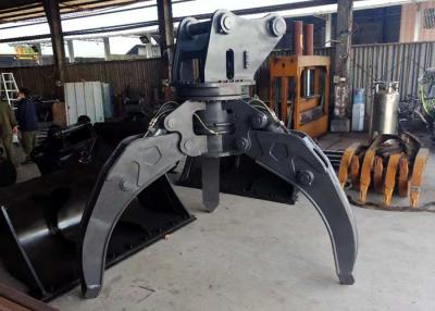 Cina Escavatore idraulico Rotating Grapple 2400mm un'anti onda da 360 gradi in vendita